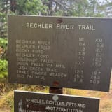 Cave Falls to Bechler Falls, Montana - 111 Reviews, Map | AllTrails
