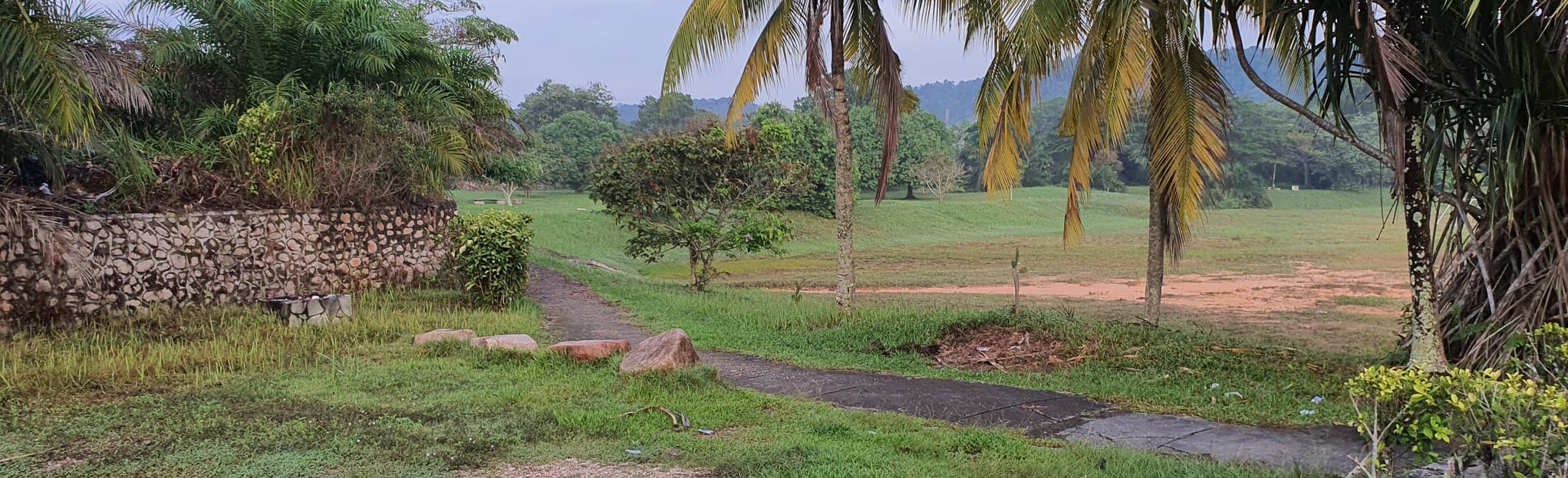 Gunung Pulai Reservoir Big Loop: 2 Reviews, Map - Johor, Malaysia ...
