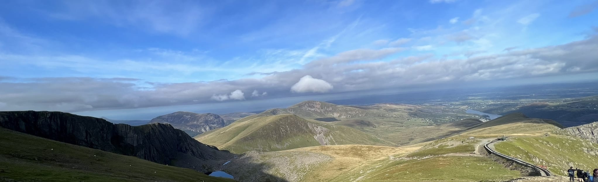 Yr Wyddfa (Snowdon) via Y Lliwedd and Llanberis Path: 6 Reviews, Map ...