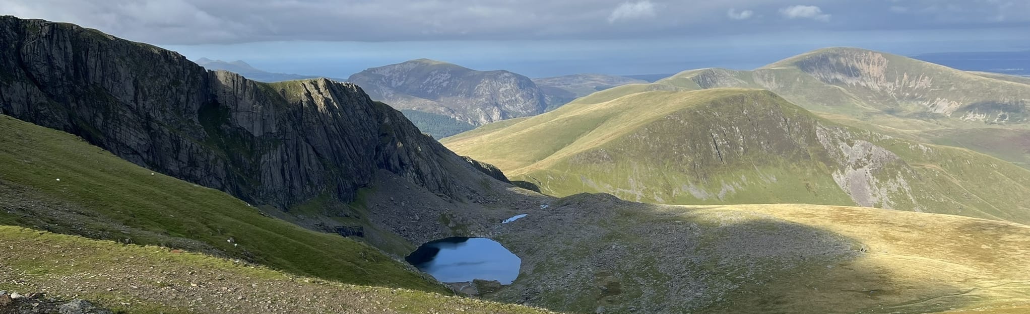 Llanberis, Rhyd-Ddu, Beddgelert, and Nantmor Circular, Gwynedd, Wales ...