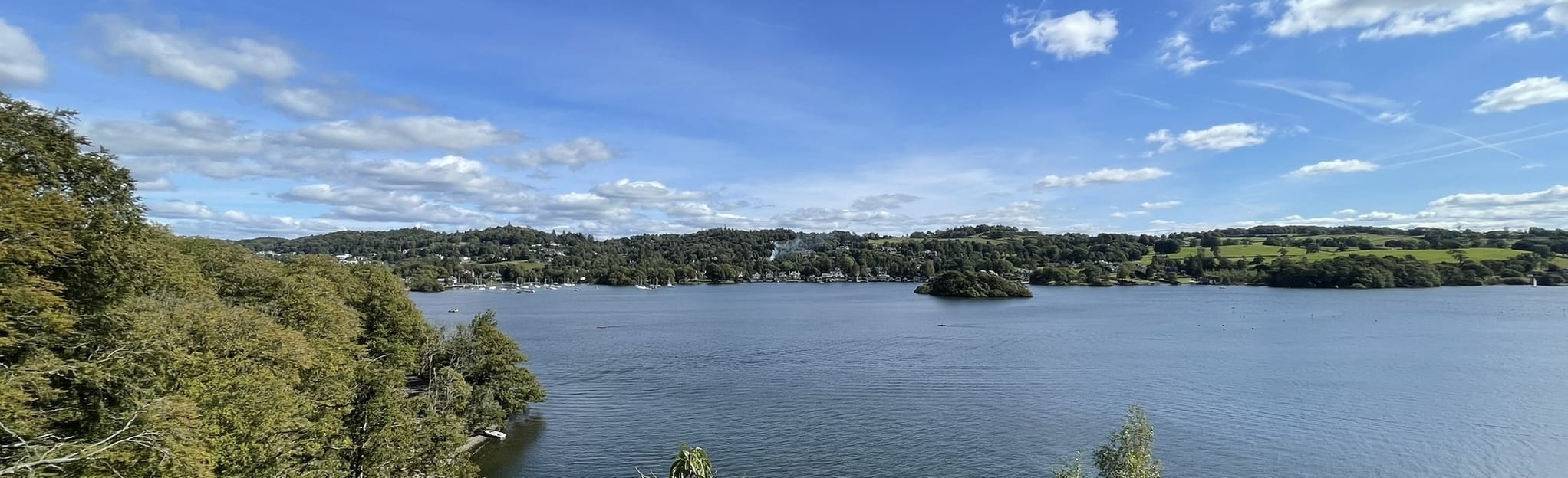 Far Sawrey to Windermere via Ferry Crossing, Cumbria, England - 24 ...