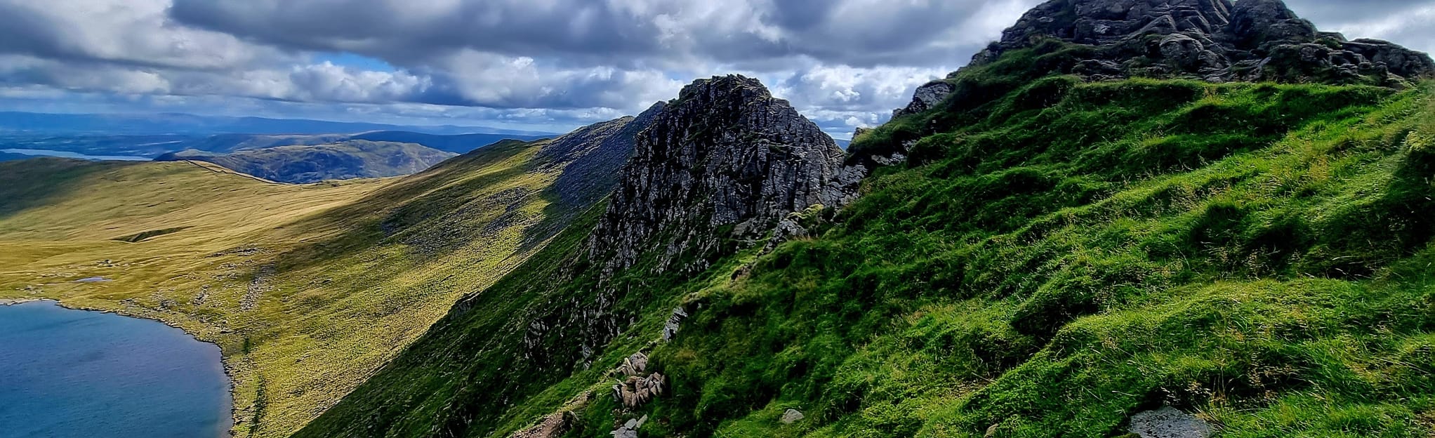 Helvellyn, Nethermost Pike, Seat Sandal, and Patterdale Circular: 3.571 ...