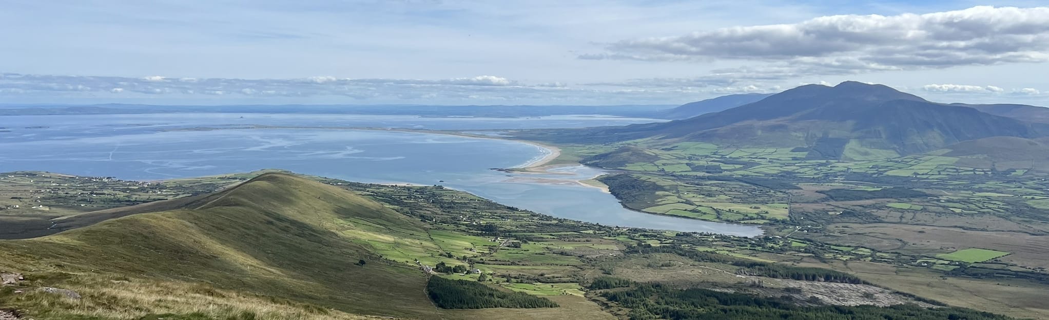 Conor Pass to Faha via Mount Brandon, County Kerry, Ireland - 15 ...
