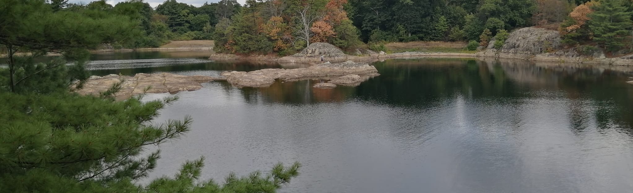 Middlesex Fells Reservoir and Boojum Rock - Massachusetts | AllTrails