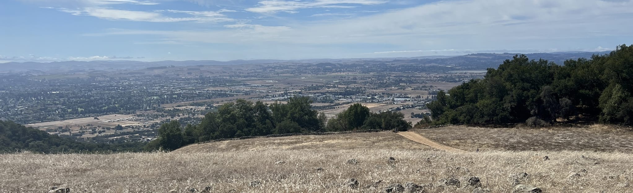 Taylor Mountain via Western and Eastern Route | Map, Guide - California ...