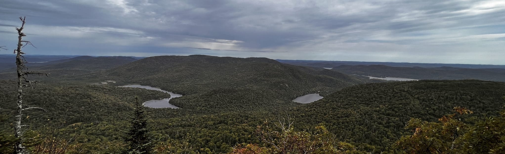 Montagne Blanche via Lac Raquette, Quebec, Canada - 2 Reviews, Map ...