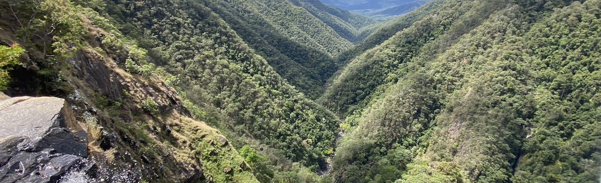 Windin Falls from Gourka Track Trailhead, Queensland, Australia - 235 ...