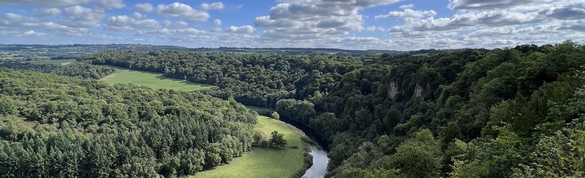 Symonds Yat East, Goodrich, Kerne Bridge and Wye Valley Circular ...