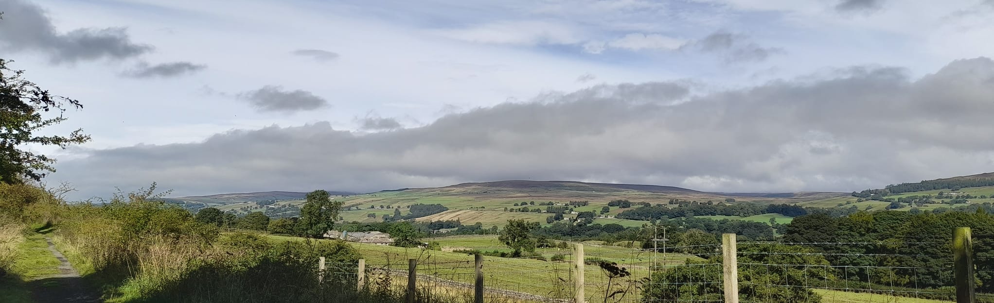 Middleton-in-Teesdale, Baldersdale and Cotherstone Circular, County ...