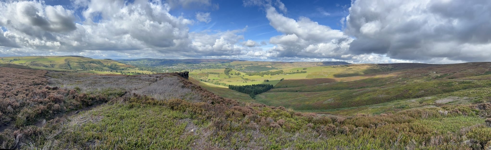 Old Glossop, Doctors Gate, Bleaklow and Mill Hill, Derbyshire, England ...