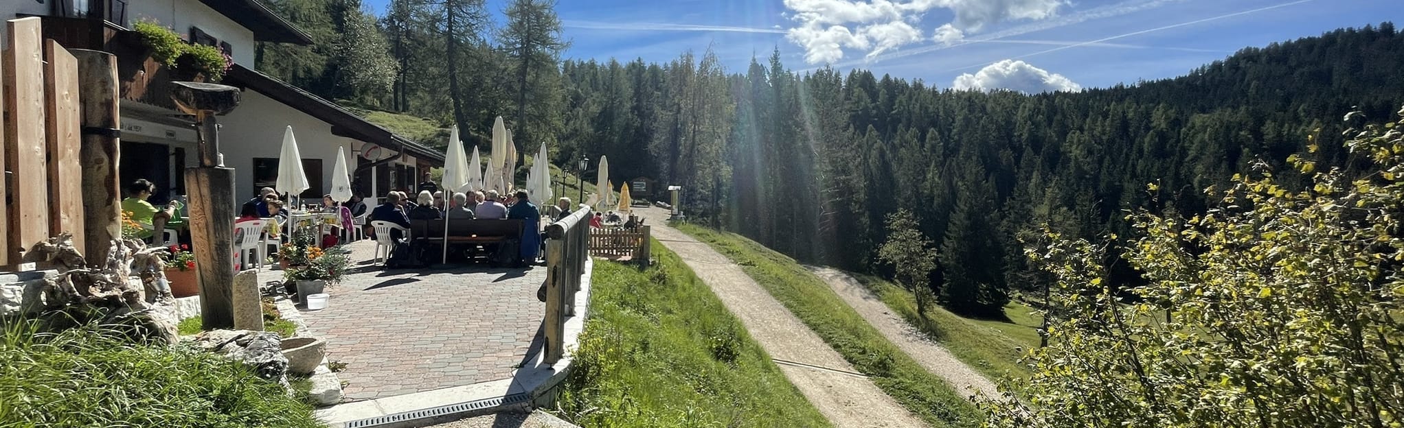 Malosco - Passo Mendola - Rifugio Oltradige (SI C07), Trentino, Italy ...