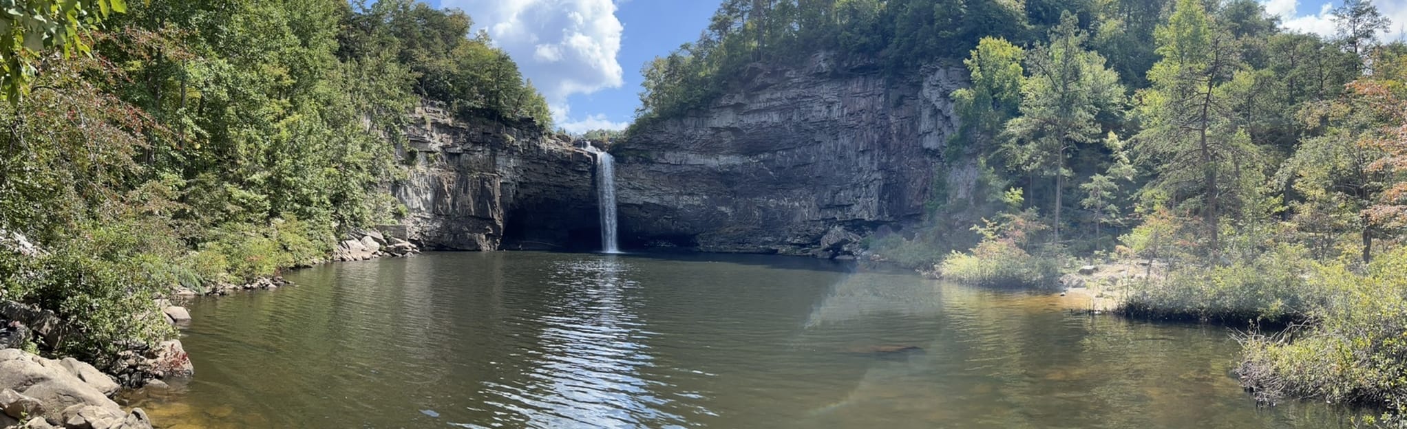 Desoto Falls Bottom and Ice Cave | Map, Guide - Alabama | AllTrails