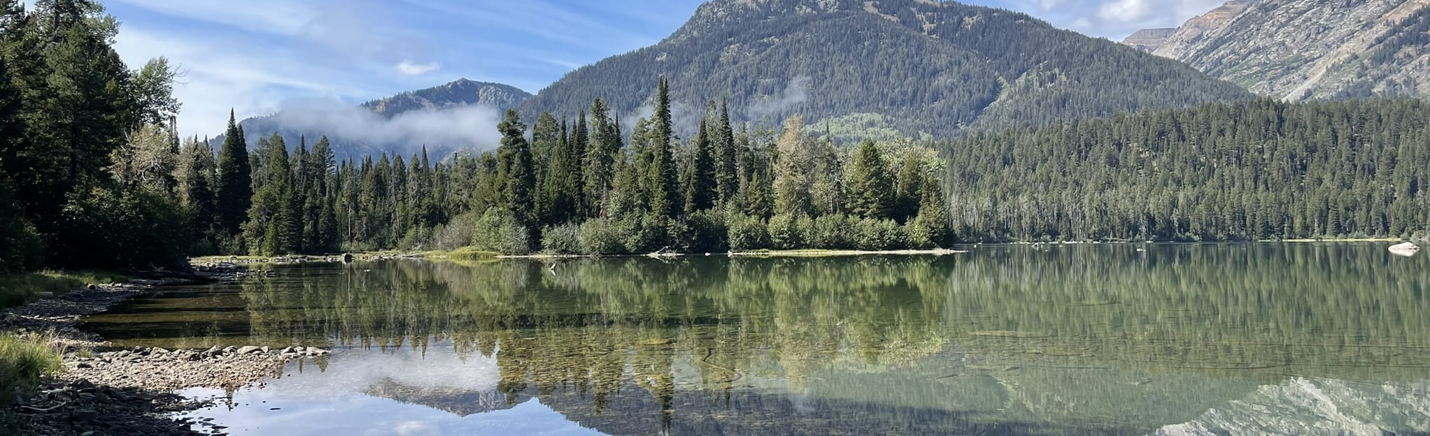 Phelps Lake via Alaska Basin, Teton Crest, and Death Canyon Trail: 2. ...