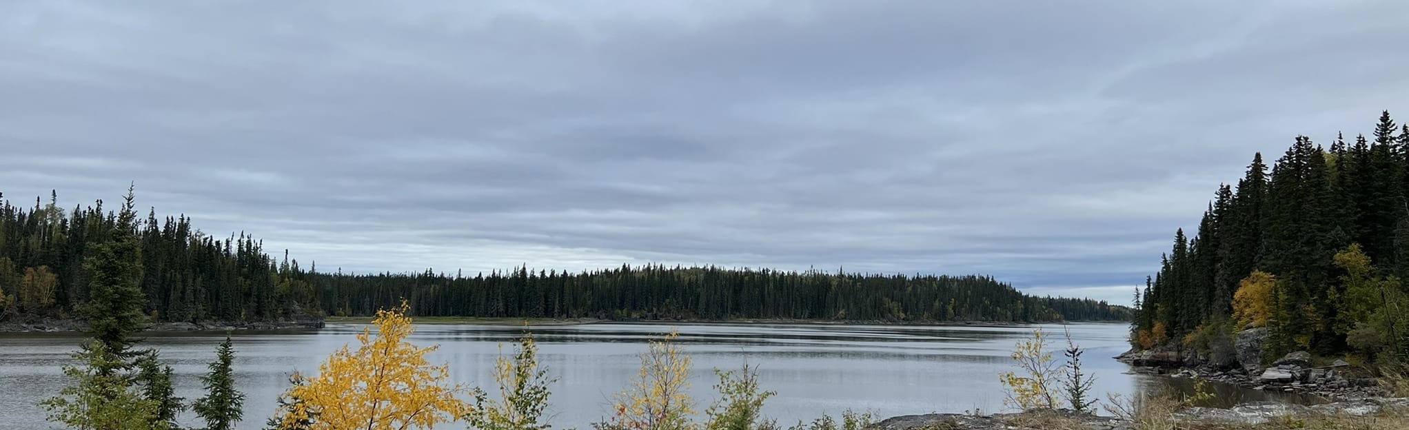 Grass River - Phillips Lake via Kwasitchewan Falls HIking Trail: 133 ...