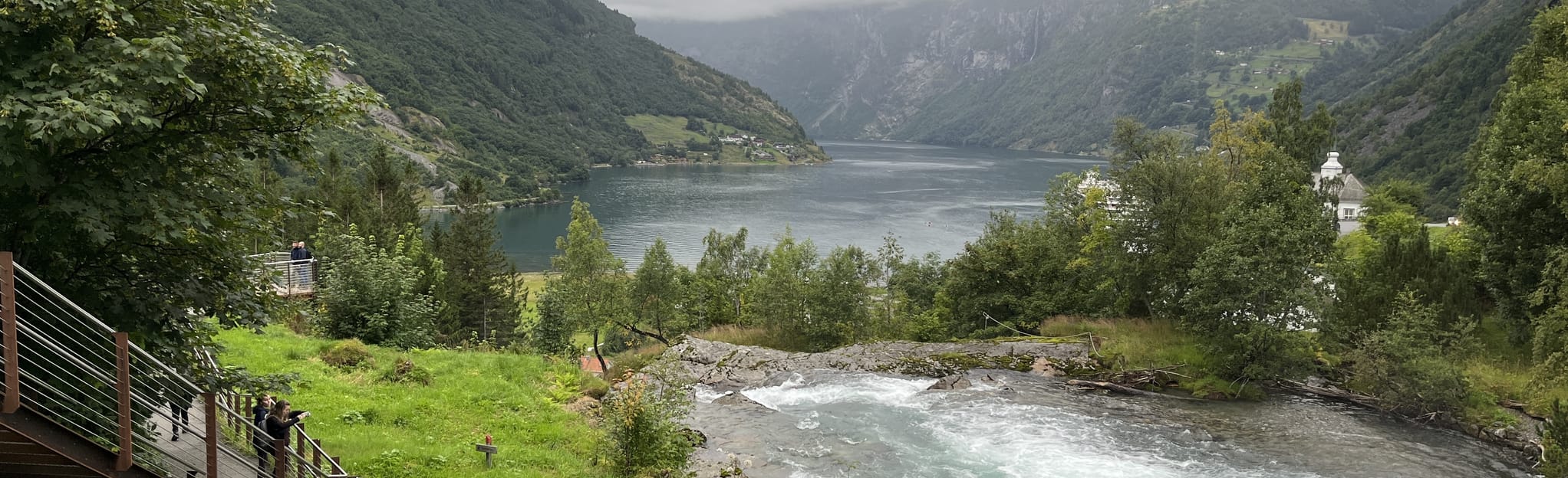 Waterfall Walk in Geiranger, Møre og Romsdal, Norway - 70 Reviews, Map ...