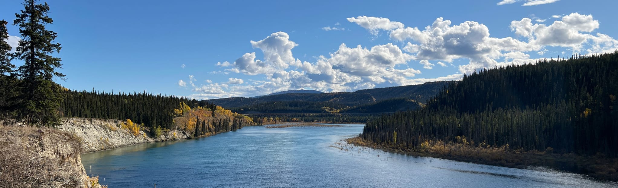 Lewes Dam and Yukon River Trail: 9 foto's - Yukon, Canada | Wandelen ...