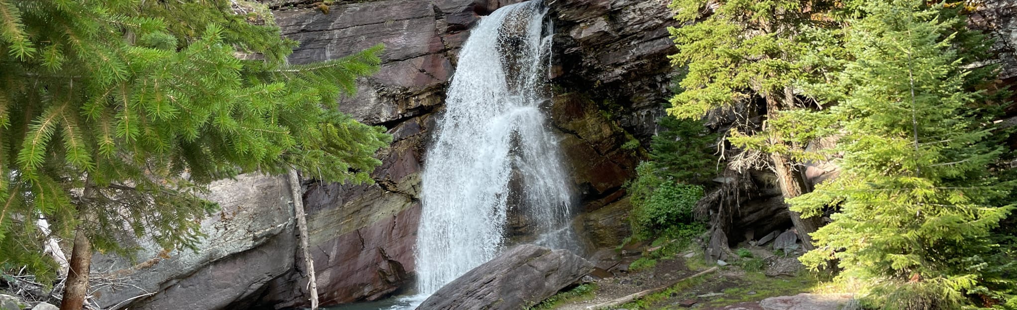 Baring Falls, Montana - 326 Reviews, Map | AllTrails
