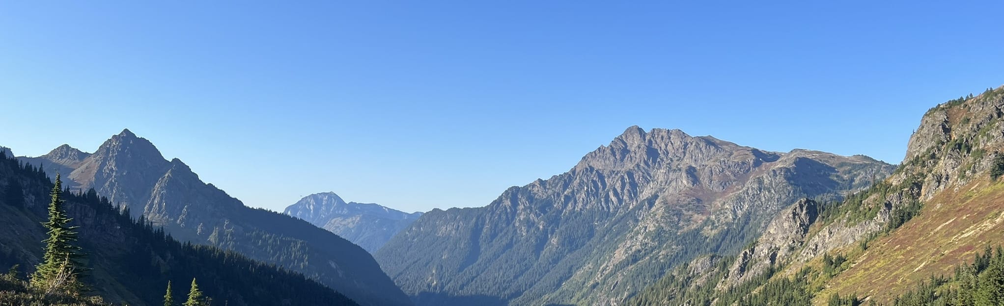 Welcome Pass via High Divide Trail, Washington - 86 Reviews, Map ...