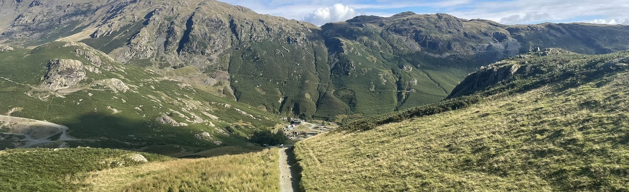 Dixon Ground, Old Man of Coniston, Swirl How and Wetherlam Circular ...