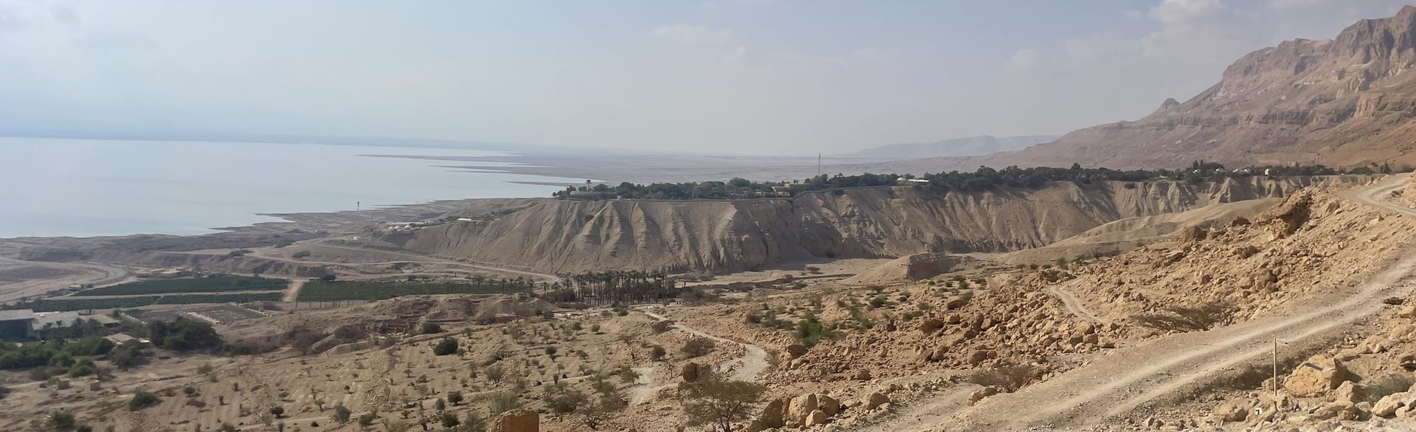 Ein Gedi Stream via Nahal Arugot and Hidden Waterfall, Southern ...