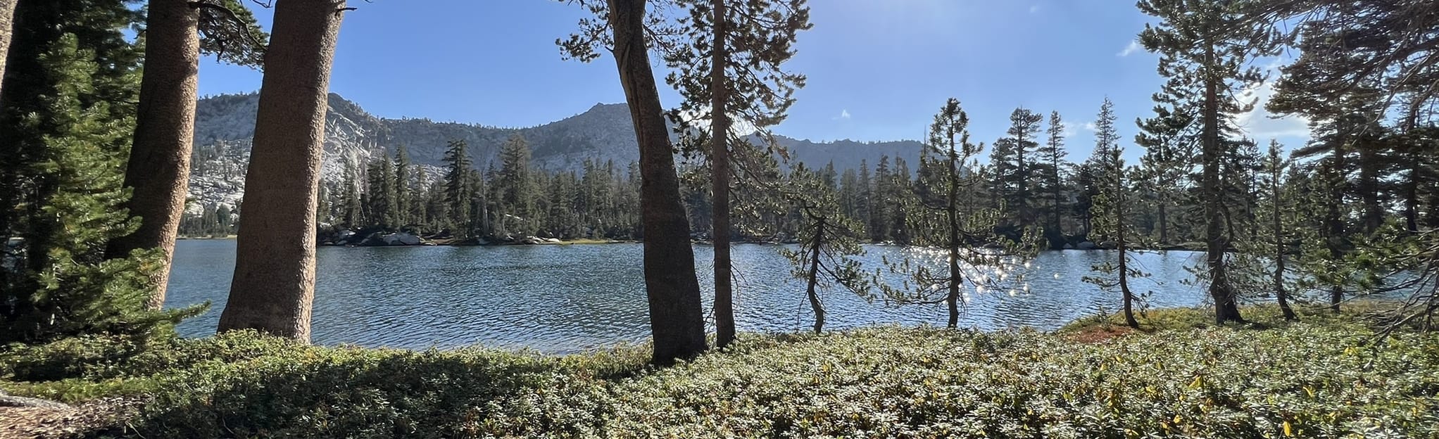 Three Sisters Peak Trail to Cliff Lake, Rock Lake, and Island Lake ...