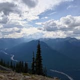 Northway, Crystal Mountain, PCT, and Bullion Basin Trail Loop ...