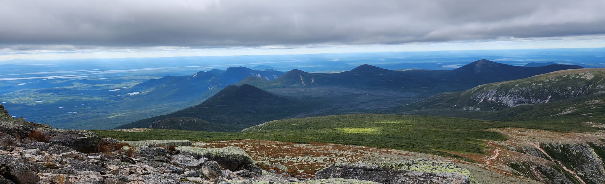Baxter Peak via Chimney Pond and Saddle Trail, Maine - 375 Reviews, Map ...