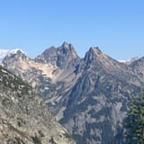 Maple Pass to Wing Lake and Black Peak, Washington - 66 Reviews, Map ...