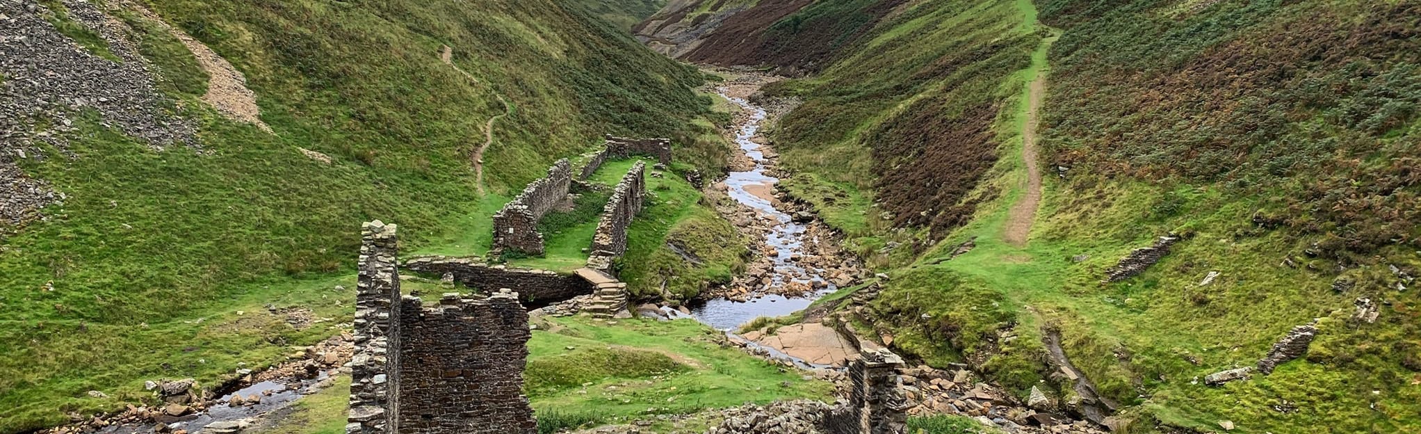 Gunnerside Gill and Surrender Bridge Circular: 21 Reviews, Map - North ...
