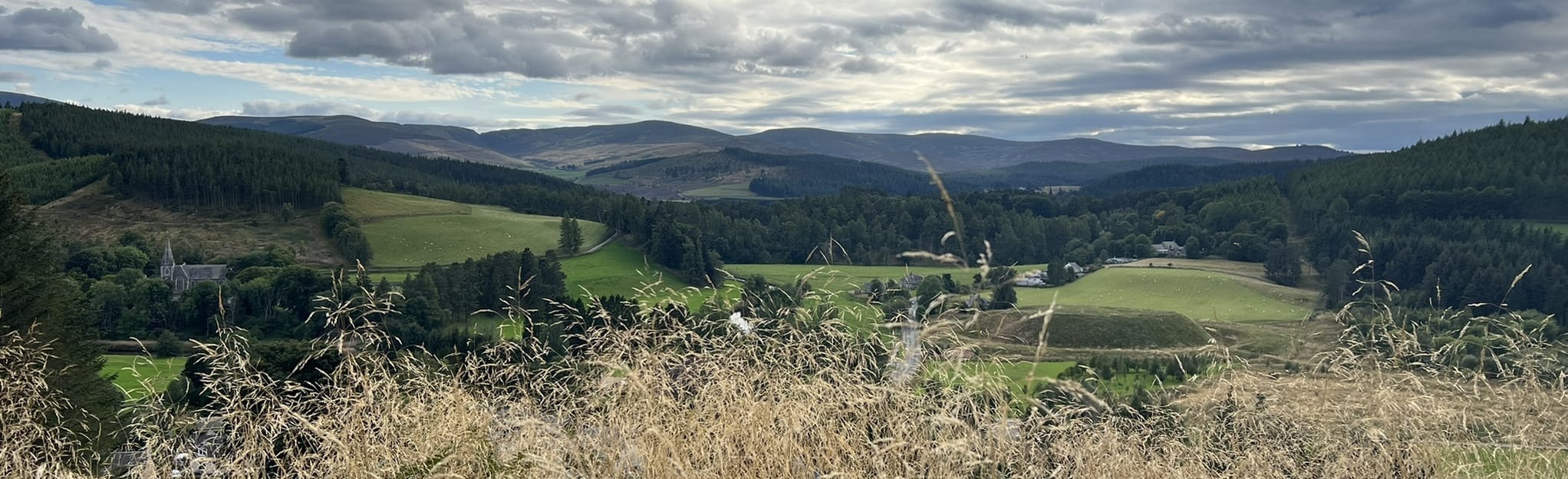 Bellabeg, Colquhonnie Castle, and Poldullie Circular, Aberdeenshire ...