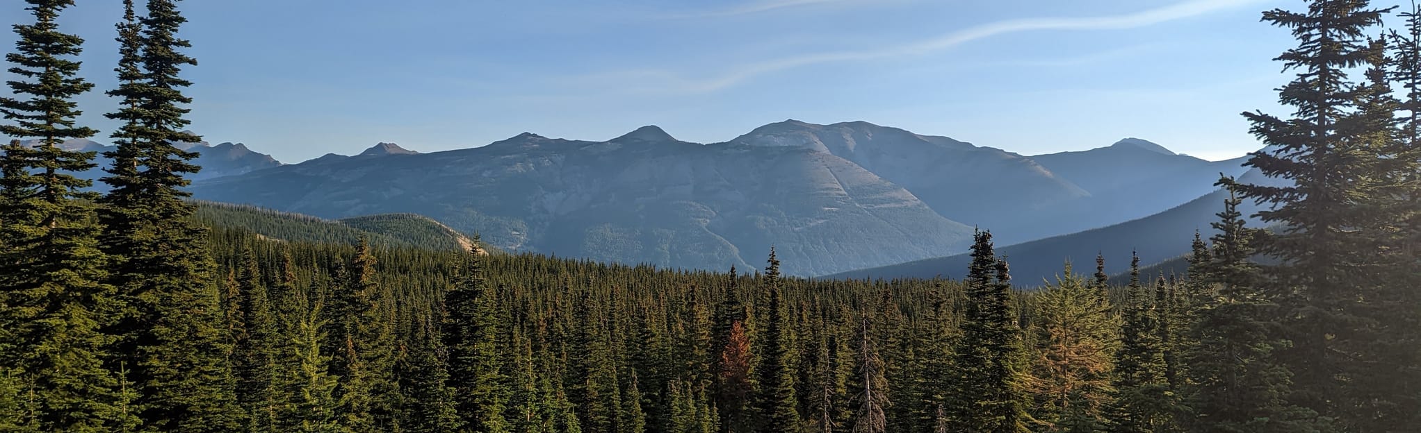 Great Divide Trail Section A: International Boundary to Crowsnest Pass ...