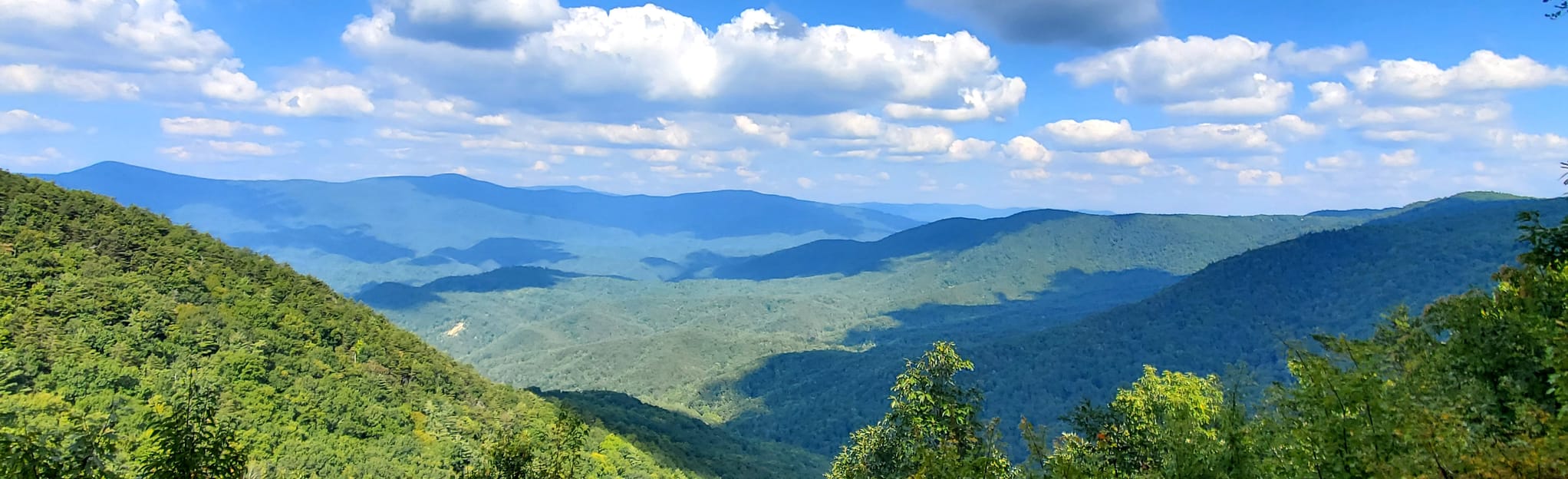 Gahuti Inner Loop to West Overlook, Fort Mountain, and Cool Springs ...