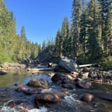 Spade Lake and Venus Lake via Waptus River Trail, Washington - 256 ...