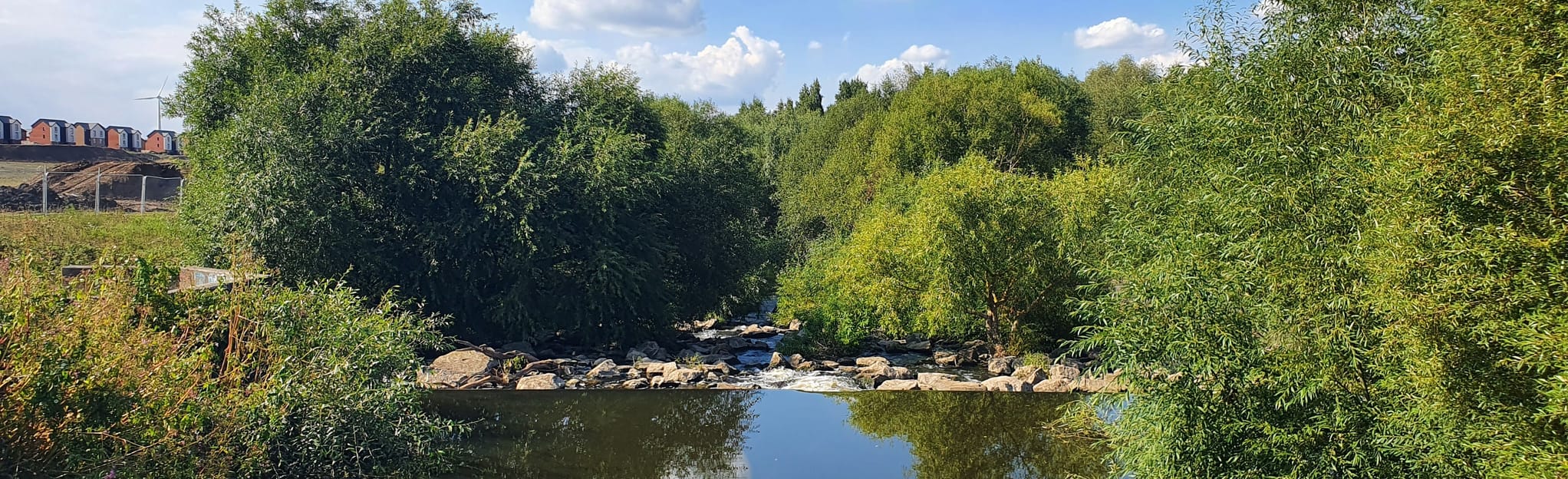 Hail Mary Hill Wood and Treeton Dyke Circular, South Yorkshire, England ...