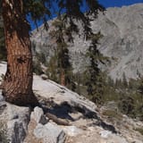 Matlock Lake via Kearsarge Pass and Matlock Lake Trail, California ...