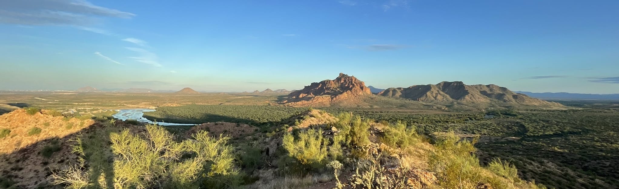 Hawes Trail Loop via Fence Line Trail - Arizona | AllTrails