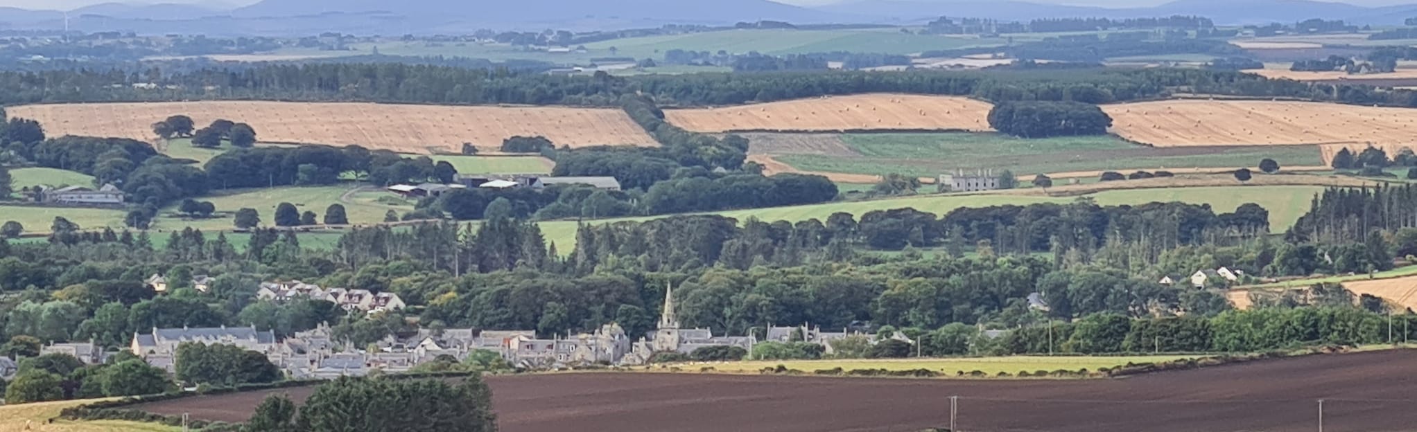 Strichen White Horse and Waughton Hill Circular: 26 foto's ...