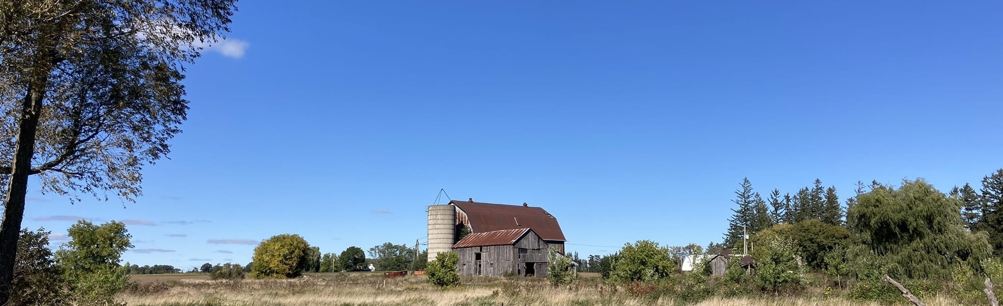 Rouge National Urban Park Trail: Major MacKenzie Section, Ontario ...