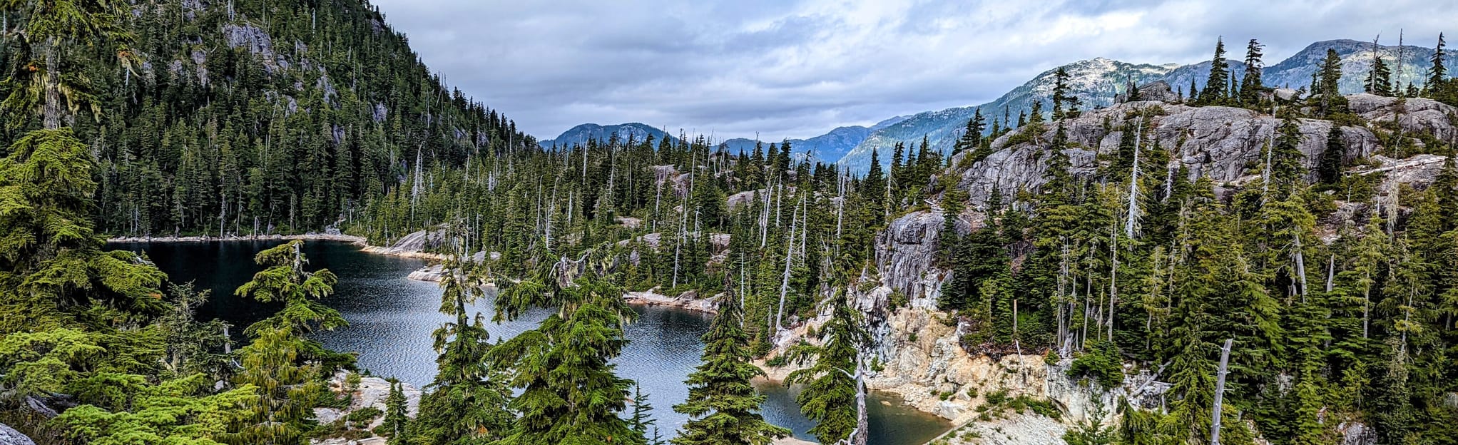 Tennent Lake to Mount Myra, British Columbia, Canada - 2 Reviews, Map ...