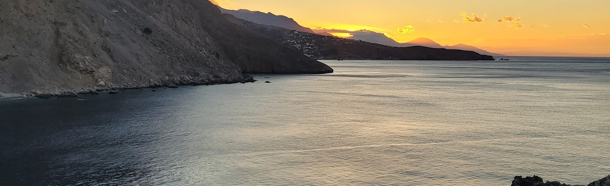 The E4 European Path: Loutro - Glyka Nera Beach, Crete, Greece - 15 ...
