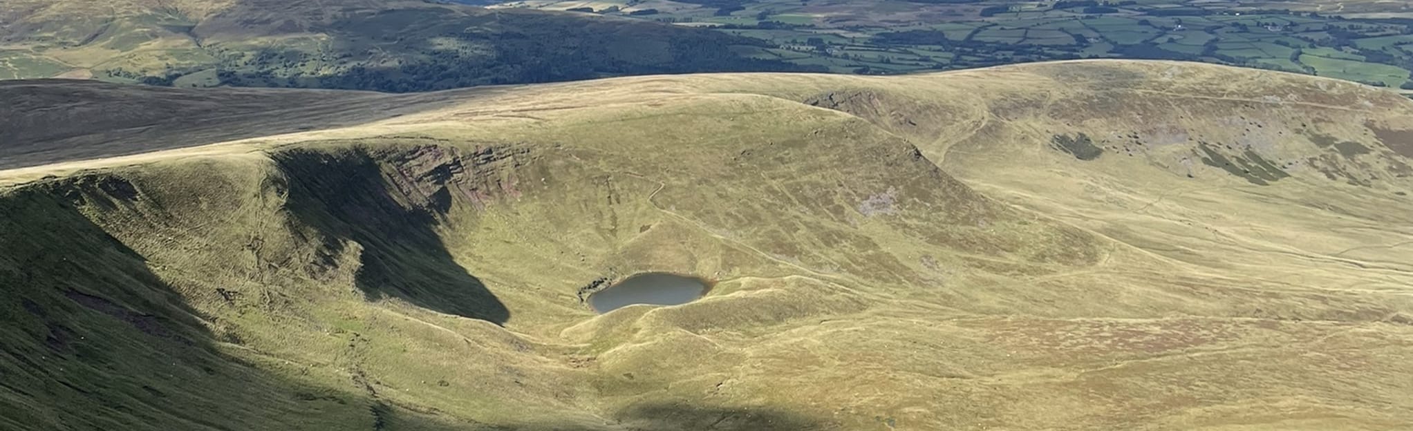 Pen y Fan, Corn Du, Cribyn, and Bwlch ar y Fan Circular: 0 fotos ...