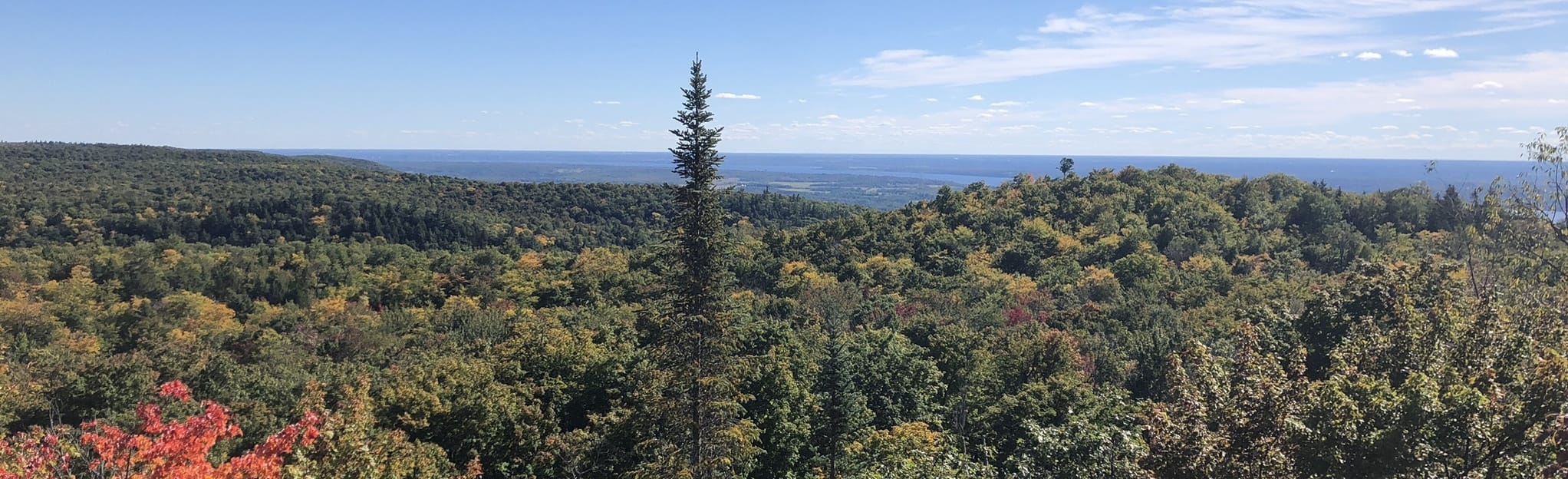 Meech Lake via Blanchet, Trail 2, and Ridge Road: 34 Reviews, Map ...