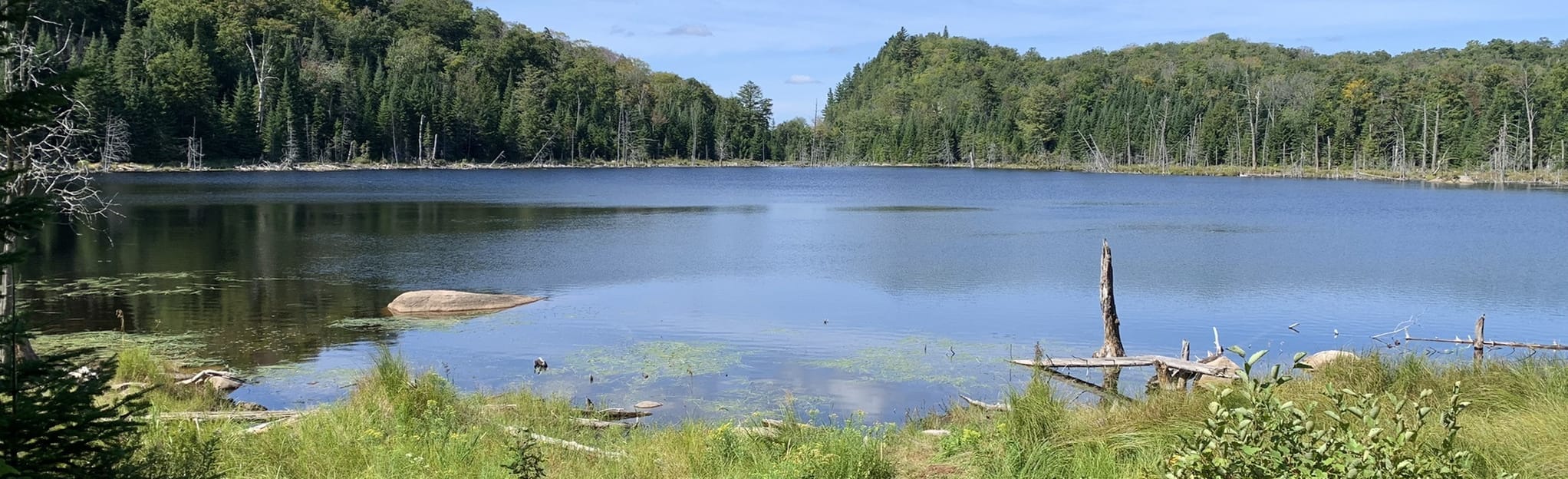 Lac Amigo via Anne Piché - Maple Leaf: 46 Reviews, Map - Quebec, Canada ...