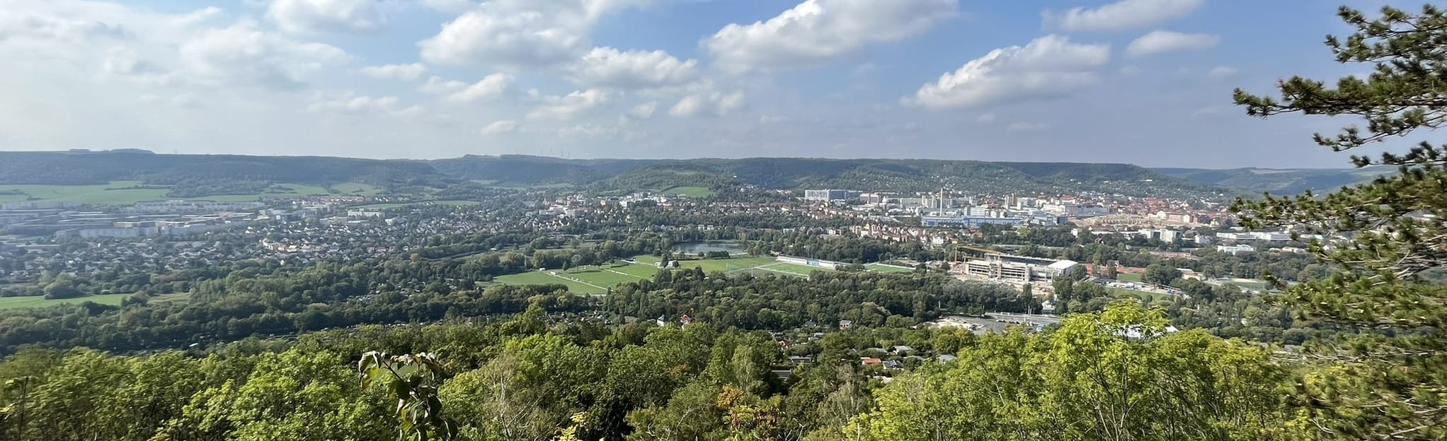 SaaleHorizontale Etappe 1: Jena - Ziegenhain, Thuringia, Germany - 15 ...