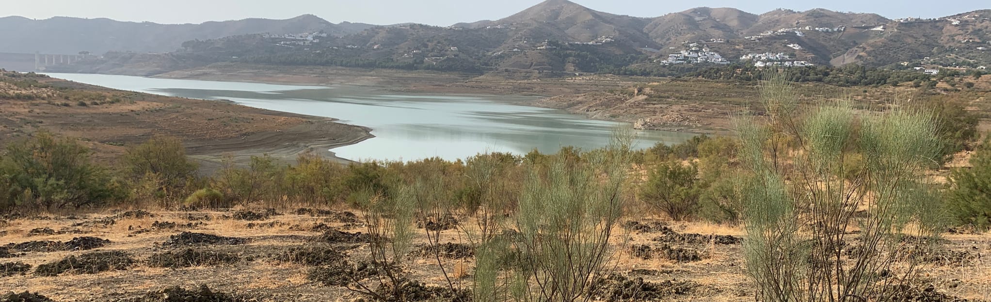 Los Romanes - Pantano de La Viñuela - Cortijo Romero, Málaga, Spain ...
