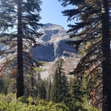 Upper Blue Lake via Evergreen Trail, California - 28 Reviews, Map ...