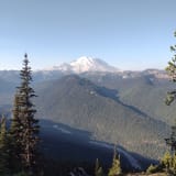 Northway, Crystal Mountain, PCT, and Bullion Basin Trail Loop ...