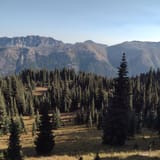 Northway, Crystal Mountain, PCT, and Bullion Basin Trail Loop ...