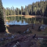 Northway, Crystal Mountain, PCT, and Bullion Basin Trail Loop ...