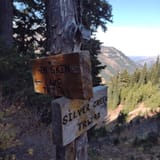 Northway, Crystal Mountain, PCT, and Bullion Basin Trail Loop ...